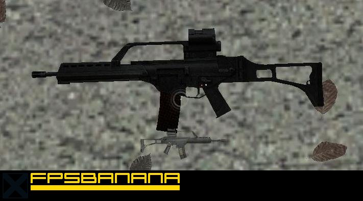 G36 Reskin Mod for S.T.A.L.K.E.R.: Shadow of Chernobyl | STALKER Mods