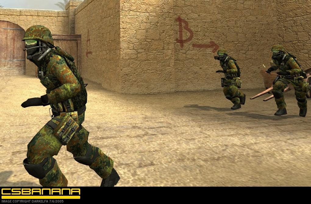 KSK CT Mod for Counter-Strike: Source | CS:S Mods