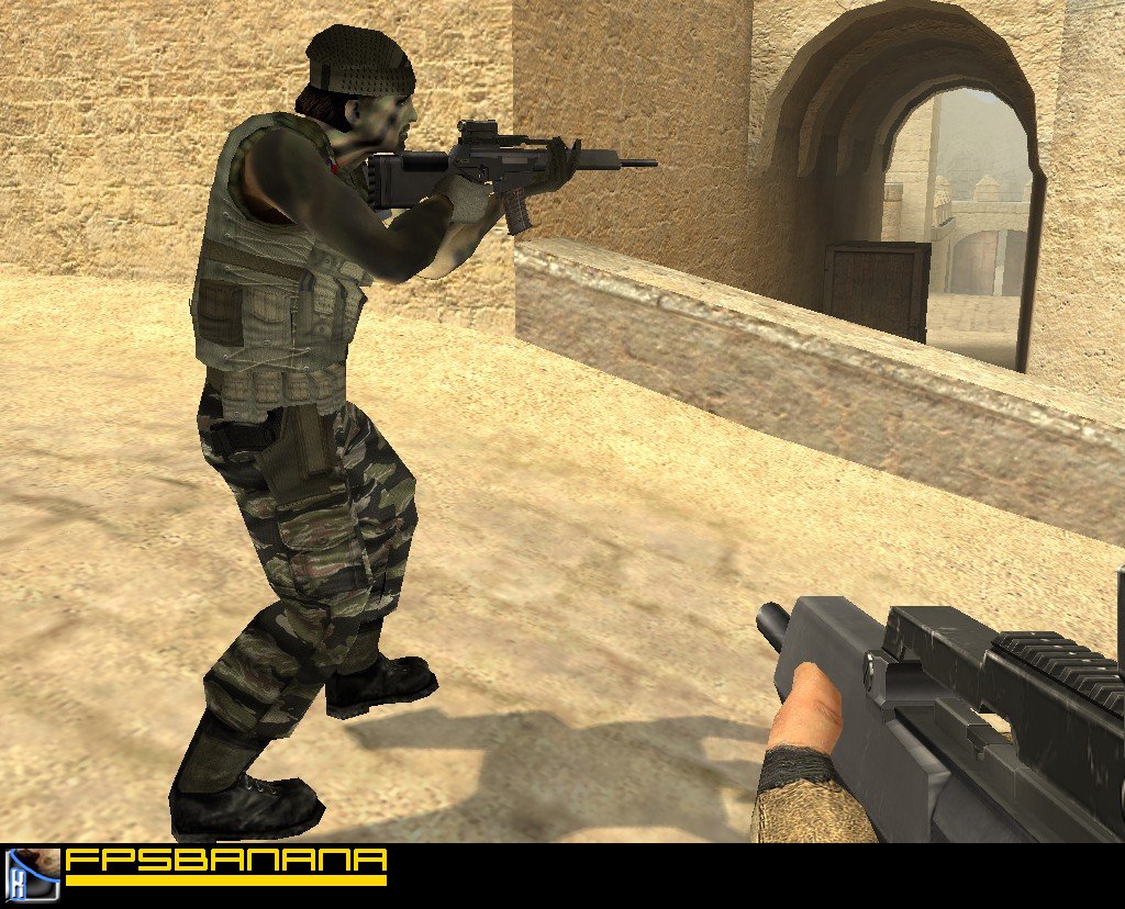 H&k sl8 Mod for Counter-Strike: Source | CS:S Mods