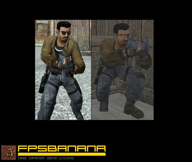 Edited Leet Krew Mod for Counter-Strike: Source | CS:S Mods