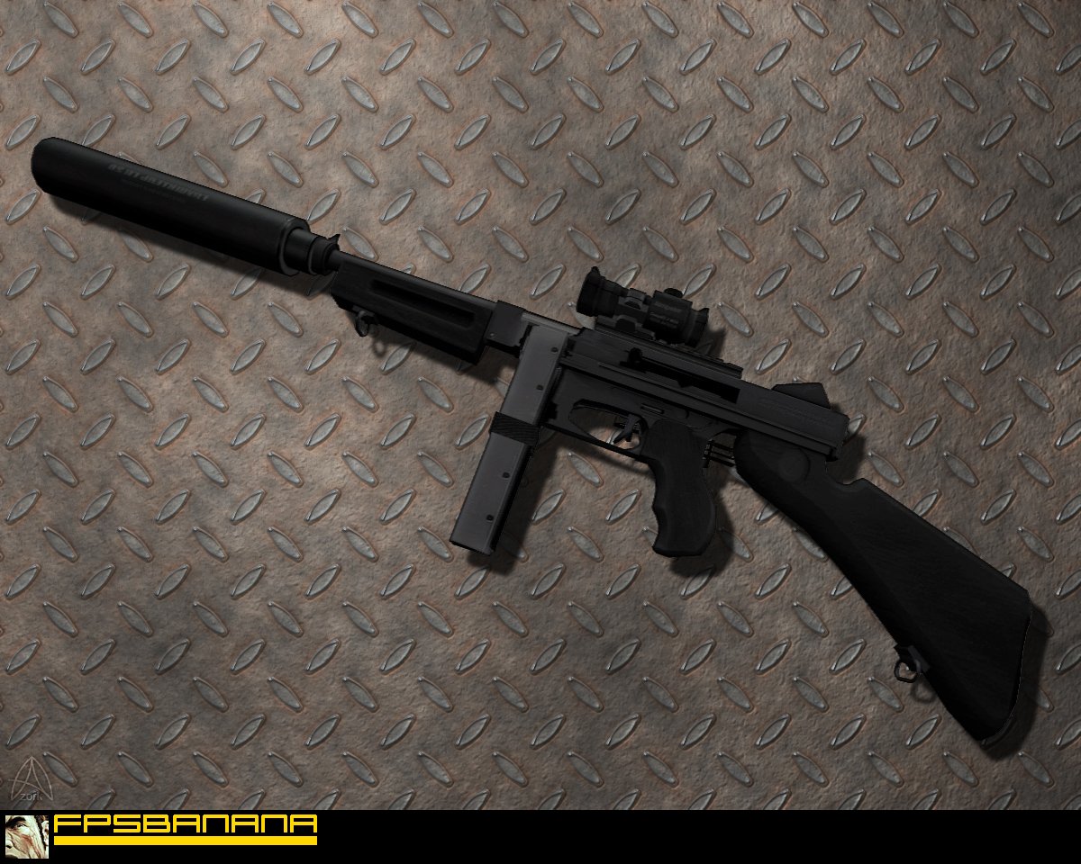 Modernized M1A1 Thompson Mod for Counter-Strike: Condition Zero | CS:CZ ...