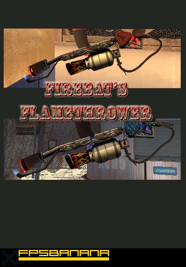 FireBats Flamethrower Mod for Team Fortress 2 | TF2 Mods
