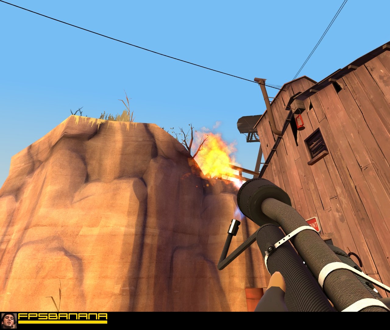 New Flamethrower texture Mod for Team Fortress 2 | TF2 Mods