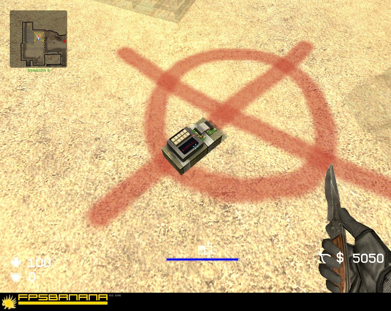 Improved White HUD Mod for Counter-Strike: Source | CS:S Mods