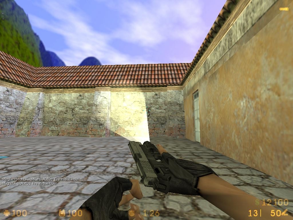 P228 with Flashlight (WORKING!) Mod for Counter-Strike 1.6 | CS1.6 Mods