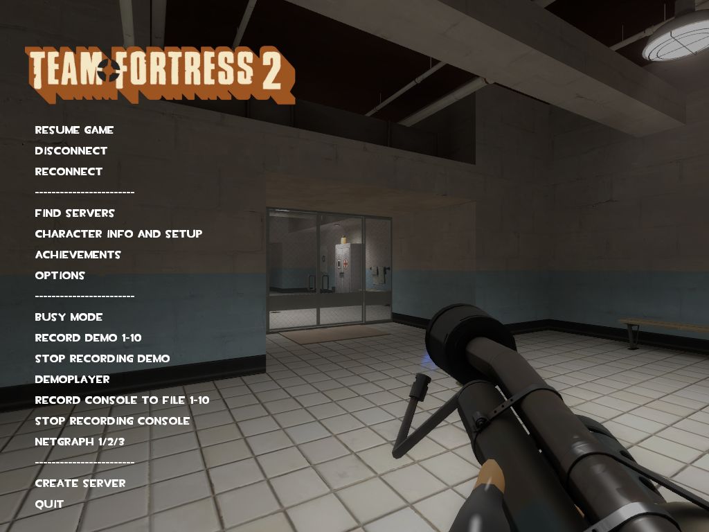 Admin In-game Menu Mod for Team Fortress 2 | TF2 Mods