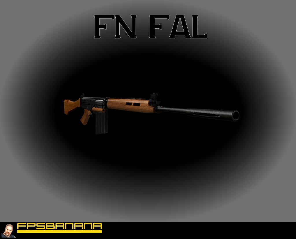 FN FAL Mod for Counter-Strike: Condition Zero | CS:CZ Mods