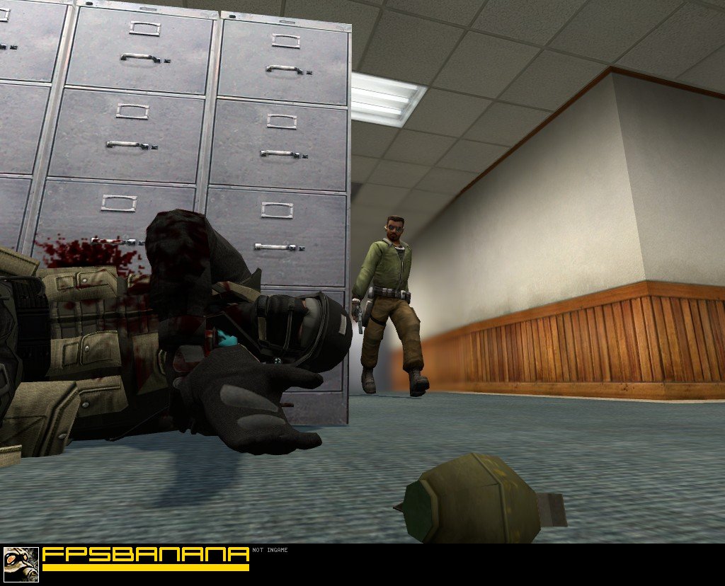 The Cts last stand [Counter-Strike: Source] [Mods]