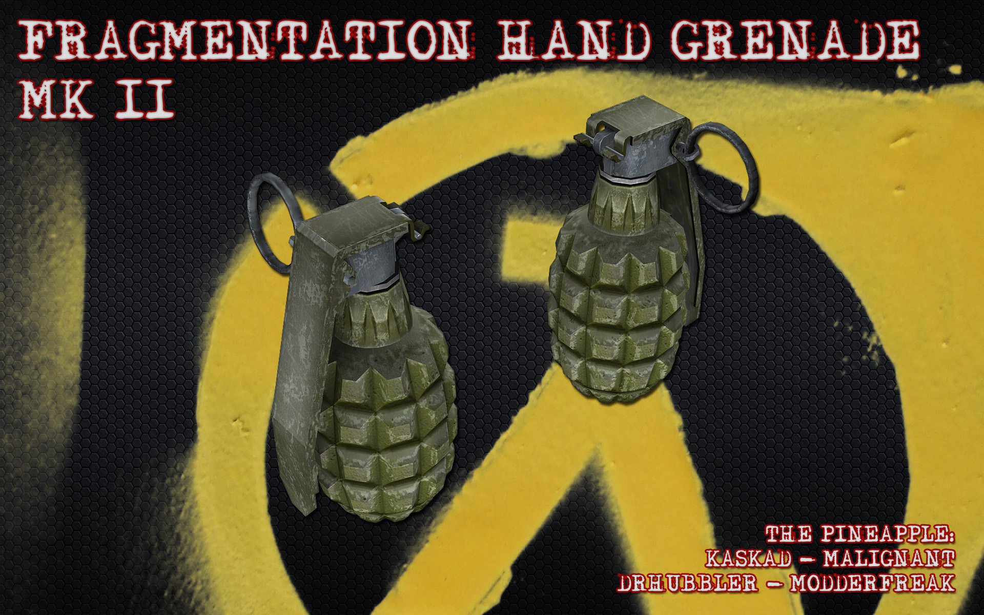 Oldschool Frag Grenade Mk.2 Mod for Half-Life 2 | HL2 Mods