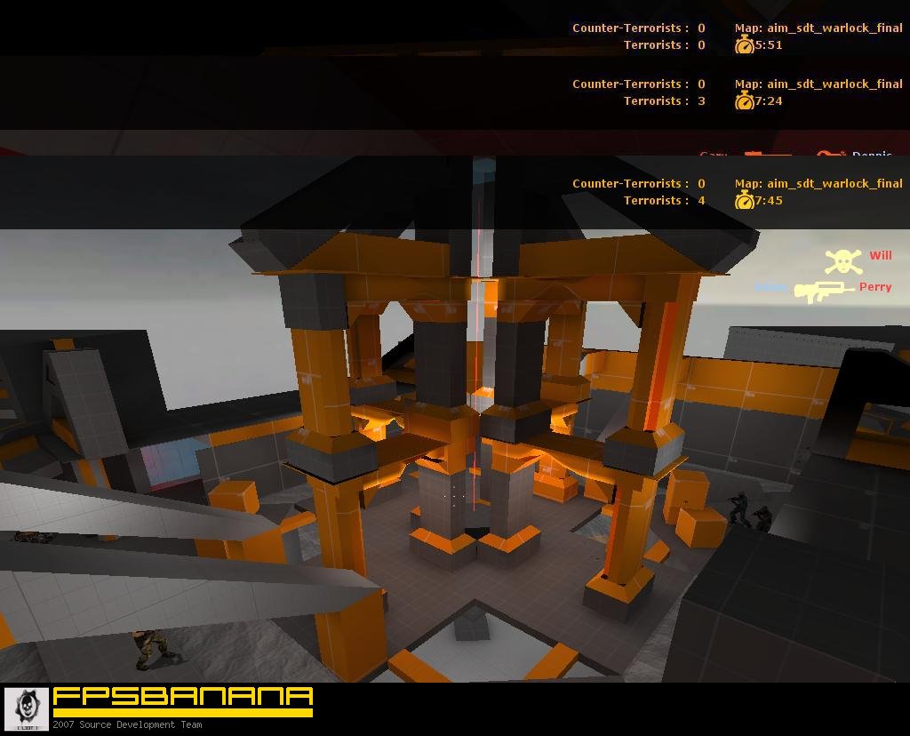 aim_sdt_warlock Mod for Counter-Strike: Source | CS:S Mods