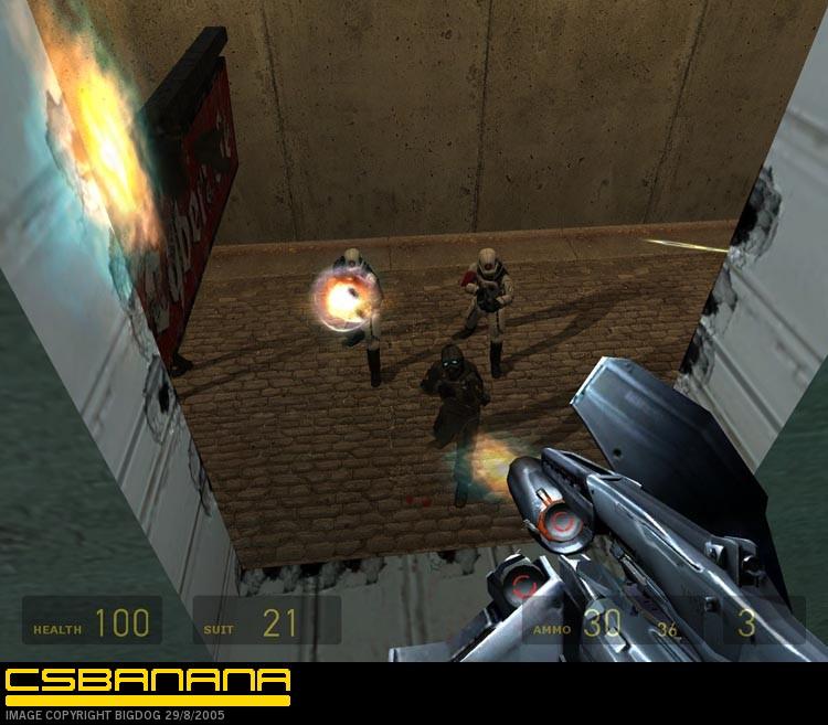 Return of the Resistance Mod for Half-Life 2 | HL2 Mods