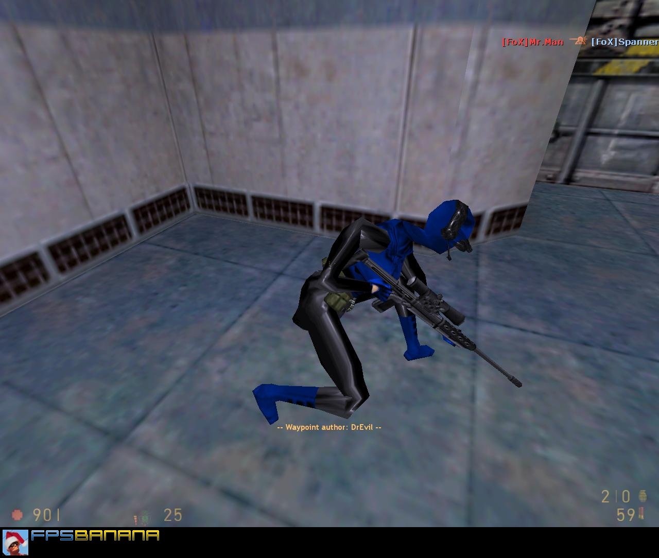 Female sniper Mod for Team Fortress Classic | TFC Mods