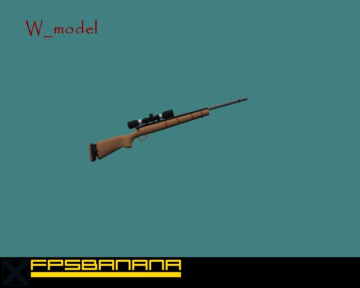 Sniper Rifle 007 [Counter-Strike: Condition Zero] [Mods]