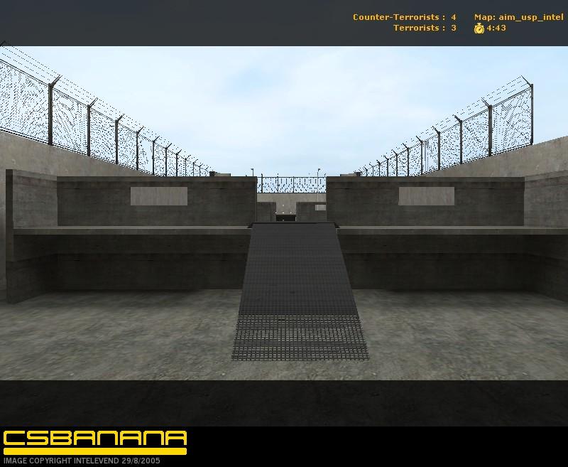 aim_usp_intel [Counter-Strike: Source] [Mods]