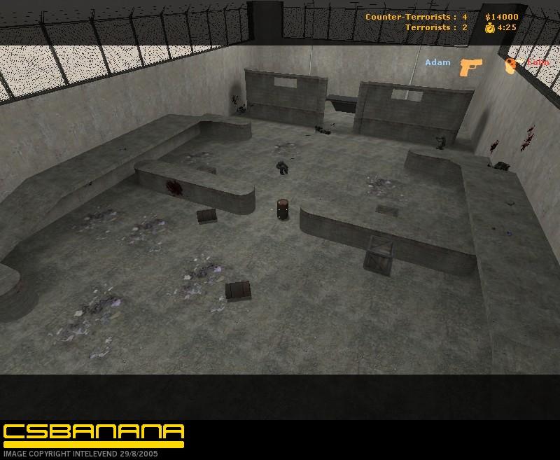 aim_usp_intel [Counter-Strike: Source] [Mods]