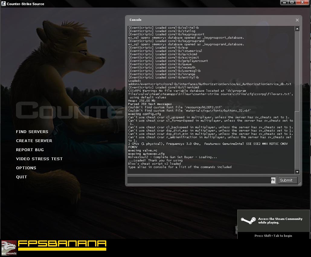 FurXWorld Background (Furry) Mod for Counter-Strike: Source | CS:S Mods