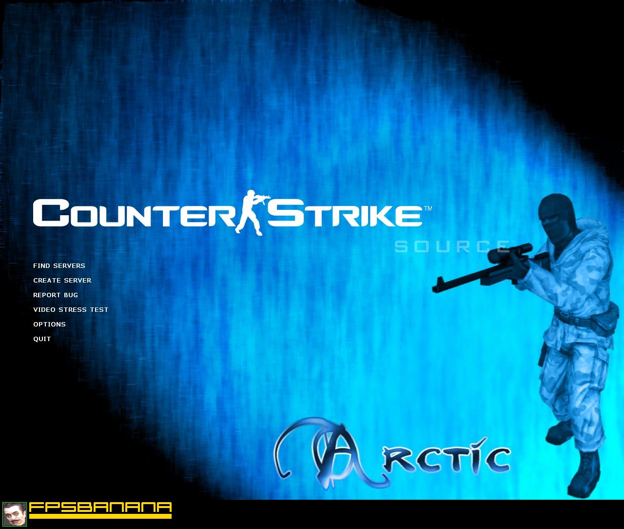 Evaldas2564 Arctic Background [Counter-Strike: Source] [Mods]