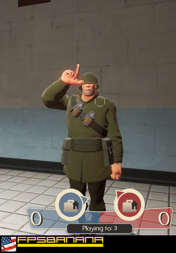 Soviet Blue Soldier Mod for Team Fortress 2 | TF2 Mods