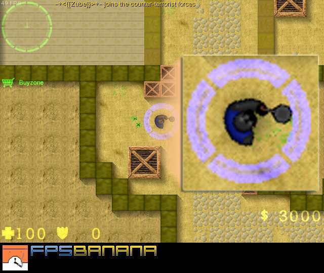 Frying Pan (with sfx frm l4d2) Mod for CS2D | CS2D Mods