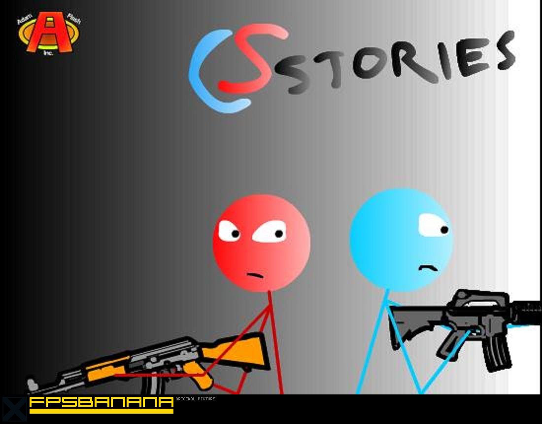 CS Stories background Mod for Counter-Strike: Source | CS:S Mods
