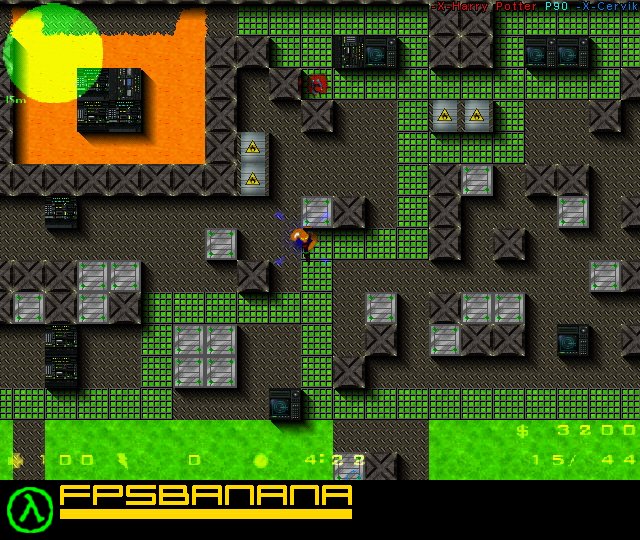 de_red alert [CS2D] [Mods]