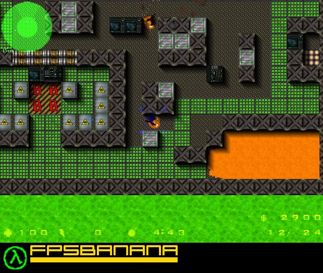 de_red alert [CS2D] [Mods]