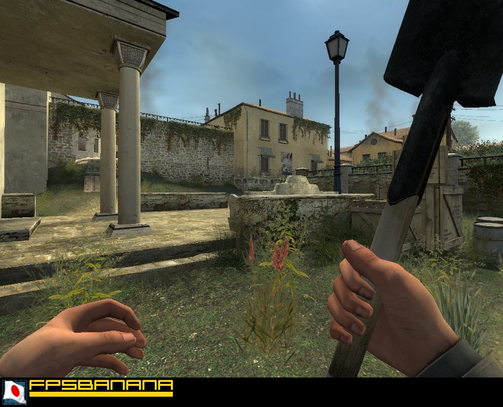 Old Wood Grip [Day of Defeat: Source] [Mods]