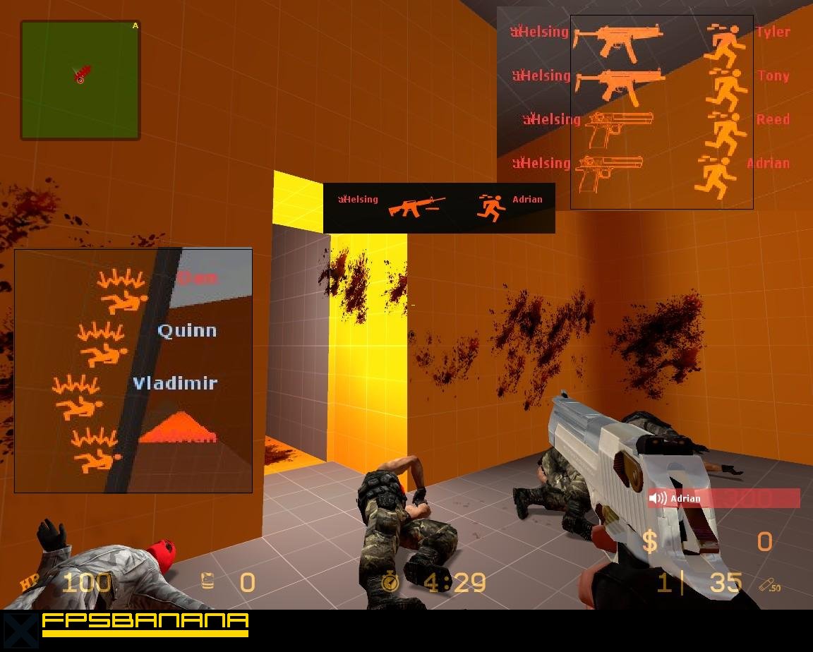 Hq kill font from helsing Mod for Counter-Strike: Source | CS:S Mods