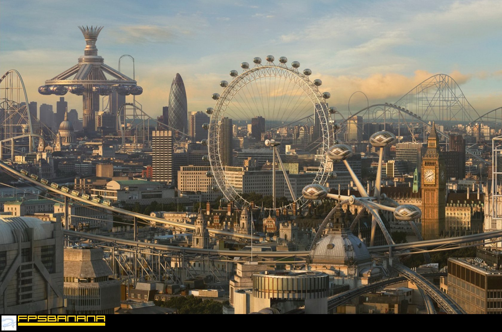 Future City [Counter-Strike: Source] [Mods]