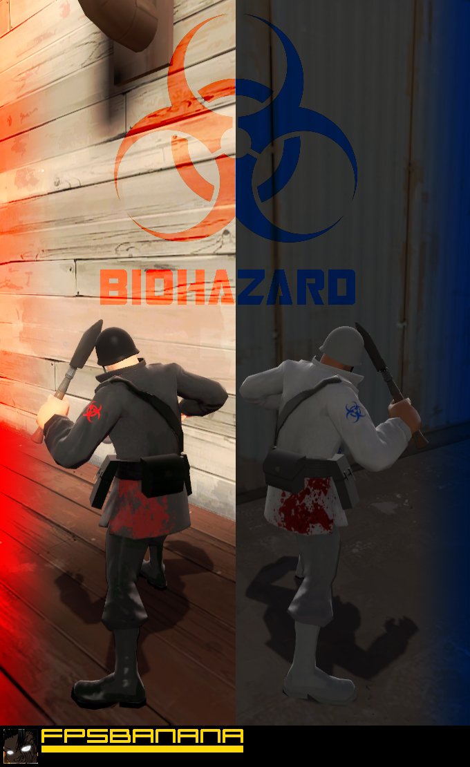 Biohazard Soldier Mod for Team Fortress 2 | TF2 Mods
