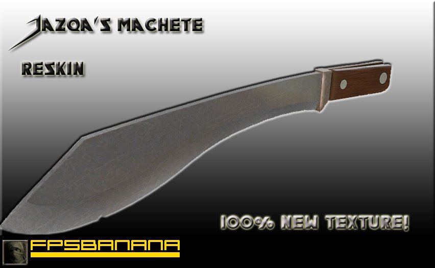 Machete reskin 100% new tex Mod for Team Fortress 2 | TF2 Mods