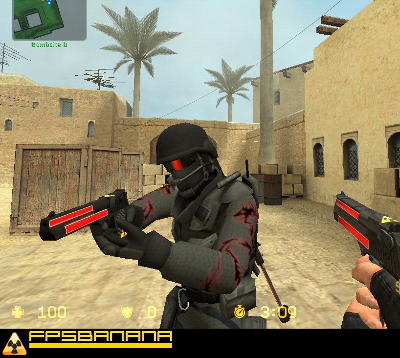 Carbon Warrior ANIMATED Mod for Counter-Strike: Source | CS:S Mods