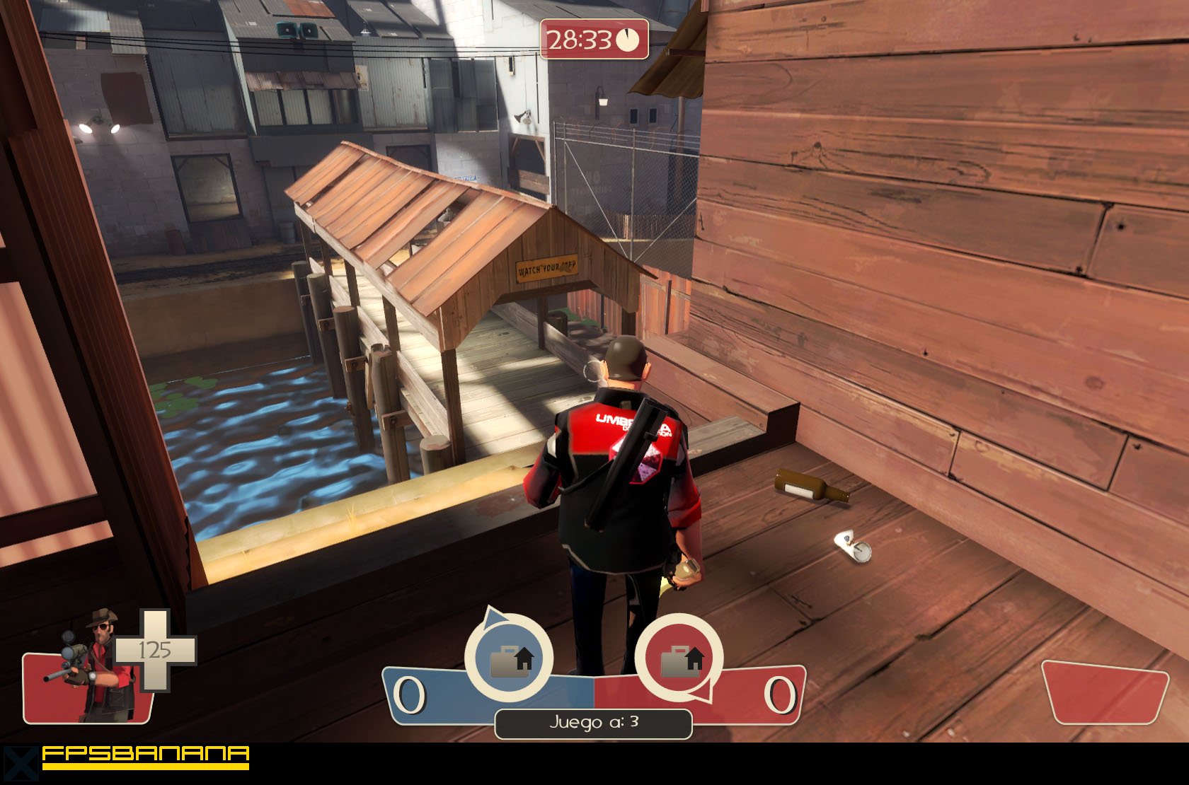 Umbrella Corp Sniper Mod for Team Fortress 2 | TF2 Mods