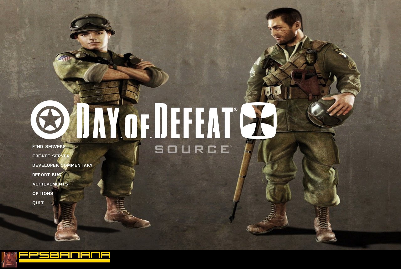 Men Mod for Day of Defeat: Source | DoD:S Mods