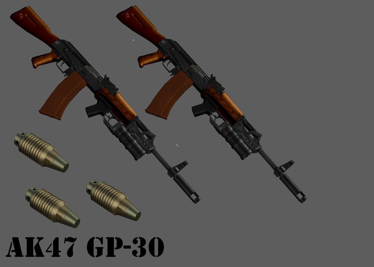 Ak74 gp-30 Mod for Counter-Strike: Condition Zero | CS:CZ Mods