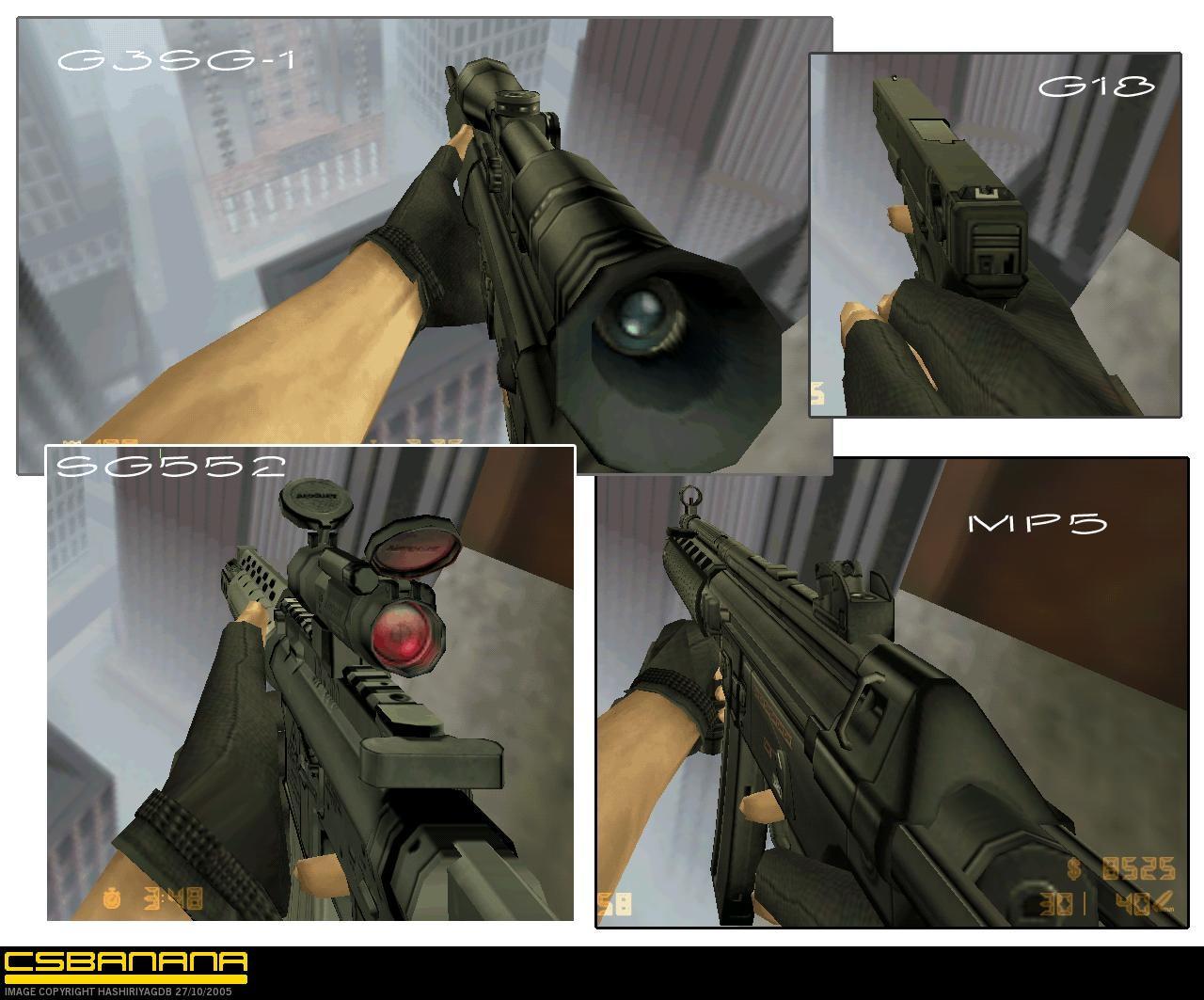 G.H.O.S.T. Ops Weapons For CZ Mod for Counter-Strike: Condition Zero ...