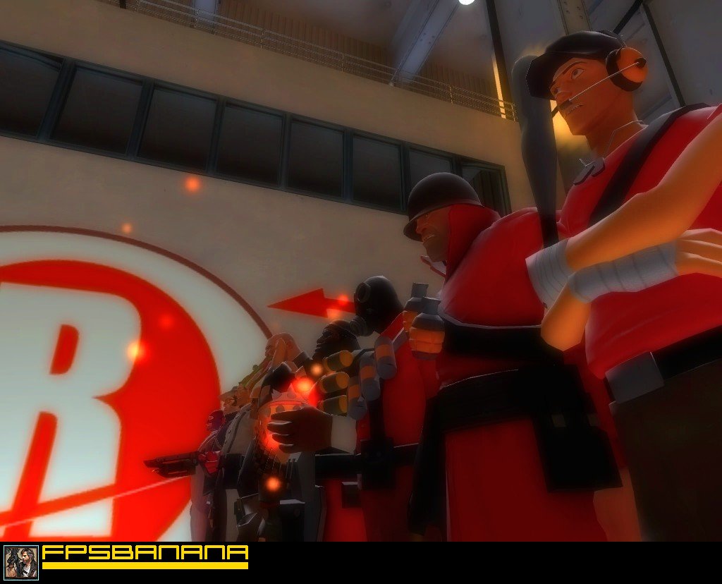 Team RED background [Team Fortress 2] [Mods]