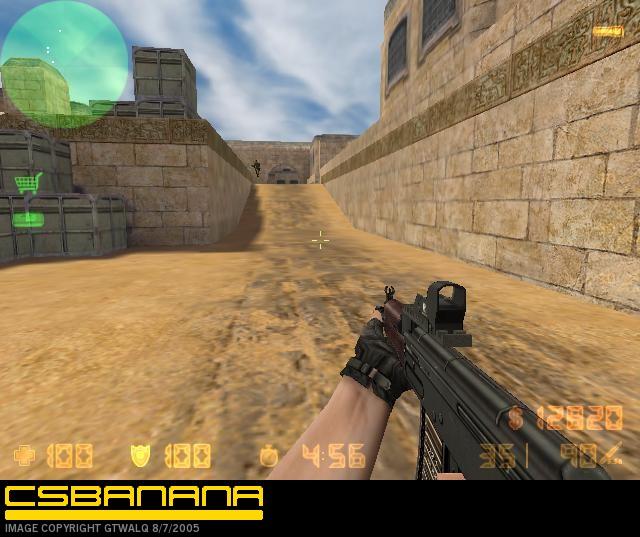 Polish 5.56mm kbk wz.04 Mini-Beryl for CS:CZ Galil [Counter-Strike ...