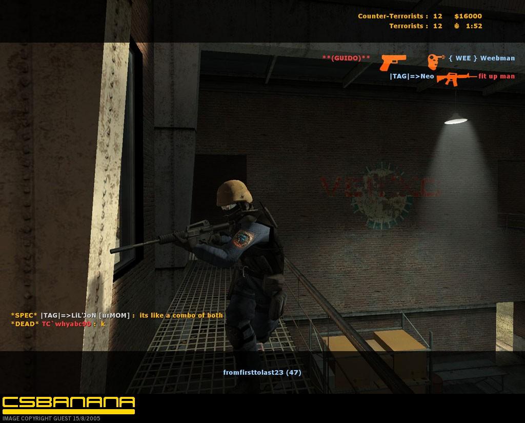 GSG9 [Counter-Strike: Source] [Mods]