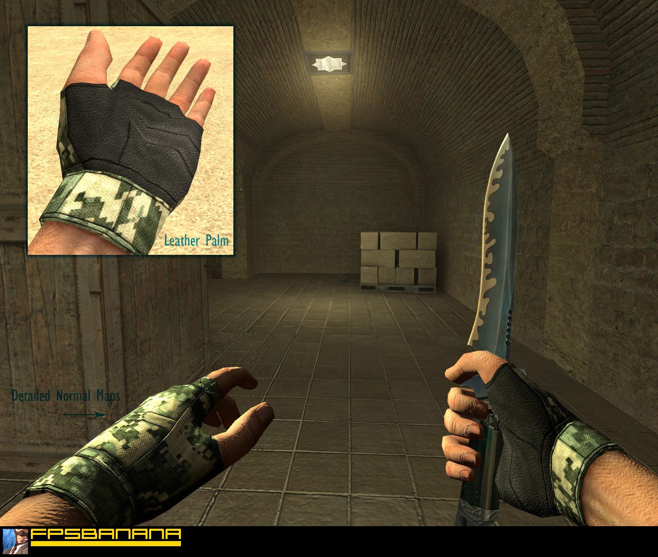Digital Camo Hands*UPDATED* [Counter-Strike: Source] [Mods]