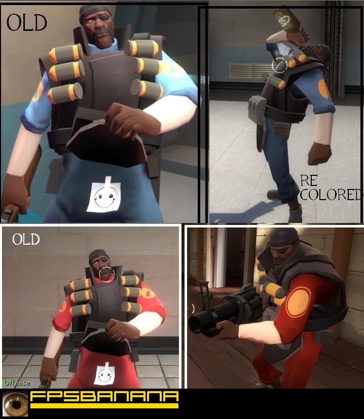 Beta Like: Demoman Mod for Team Fortress 2 | TF2 Mods