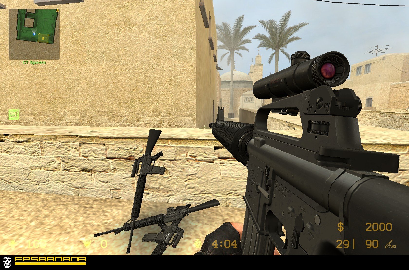 Colt M16 (552) Mod for Counter-Strike: Source | CS:S Mods