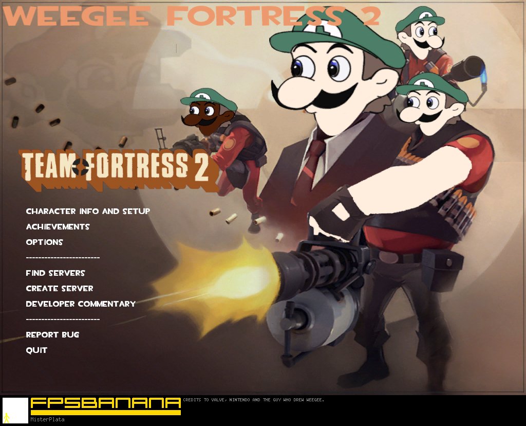 Weegee Fortress 2 Mod for Team Fortress 2 | TF2 Mods