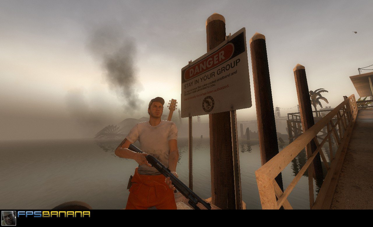 Ellis Prisoner Mod for Left 4 Dead 2 | L4D2 Mods