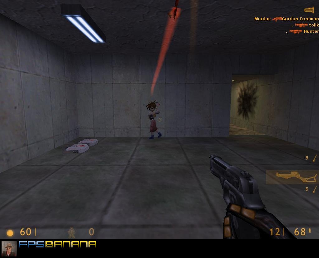 Anime player pack Mod for Half-Life | HL Mods