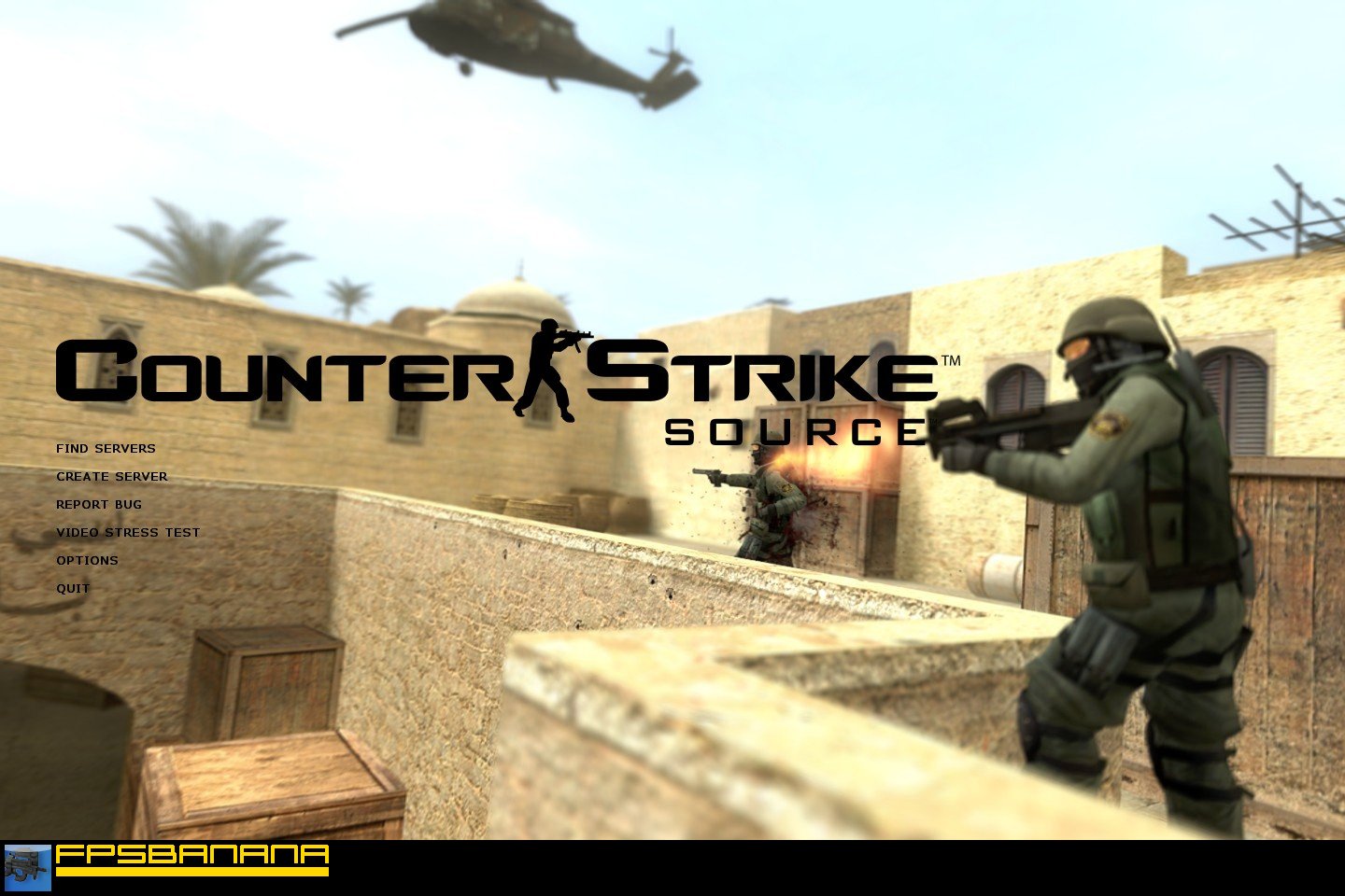 Escape [Counter-Strike: Source] [Mods]