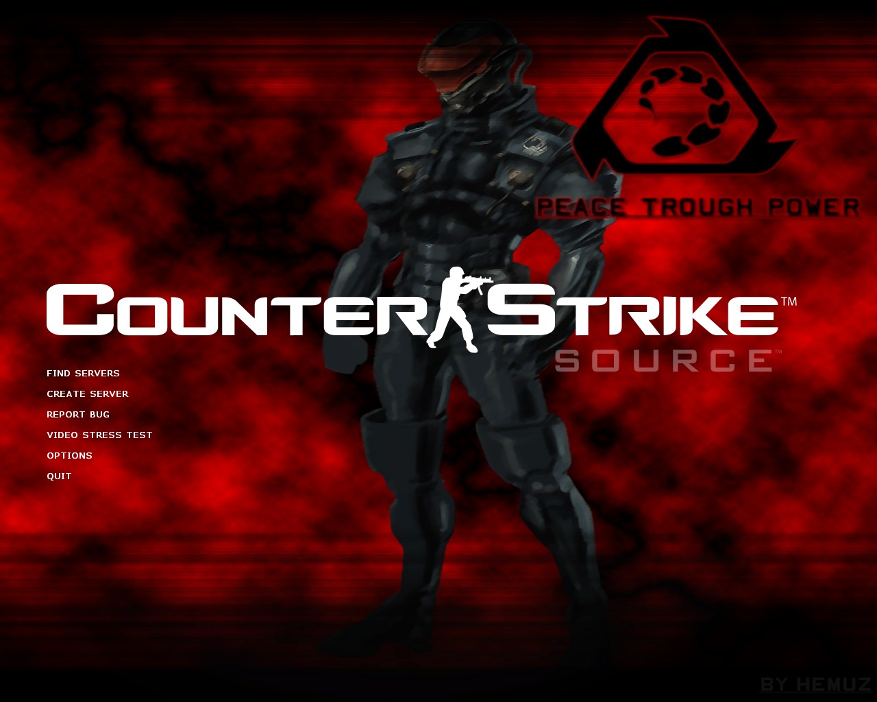 NOD Peace Trough Power [Counter-Strike: Source] [Mods]