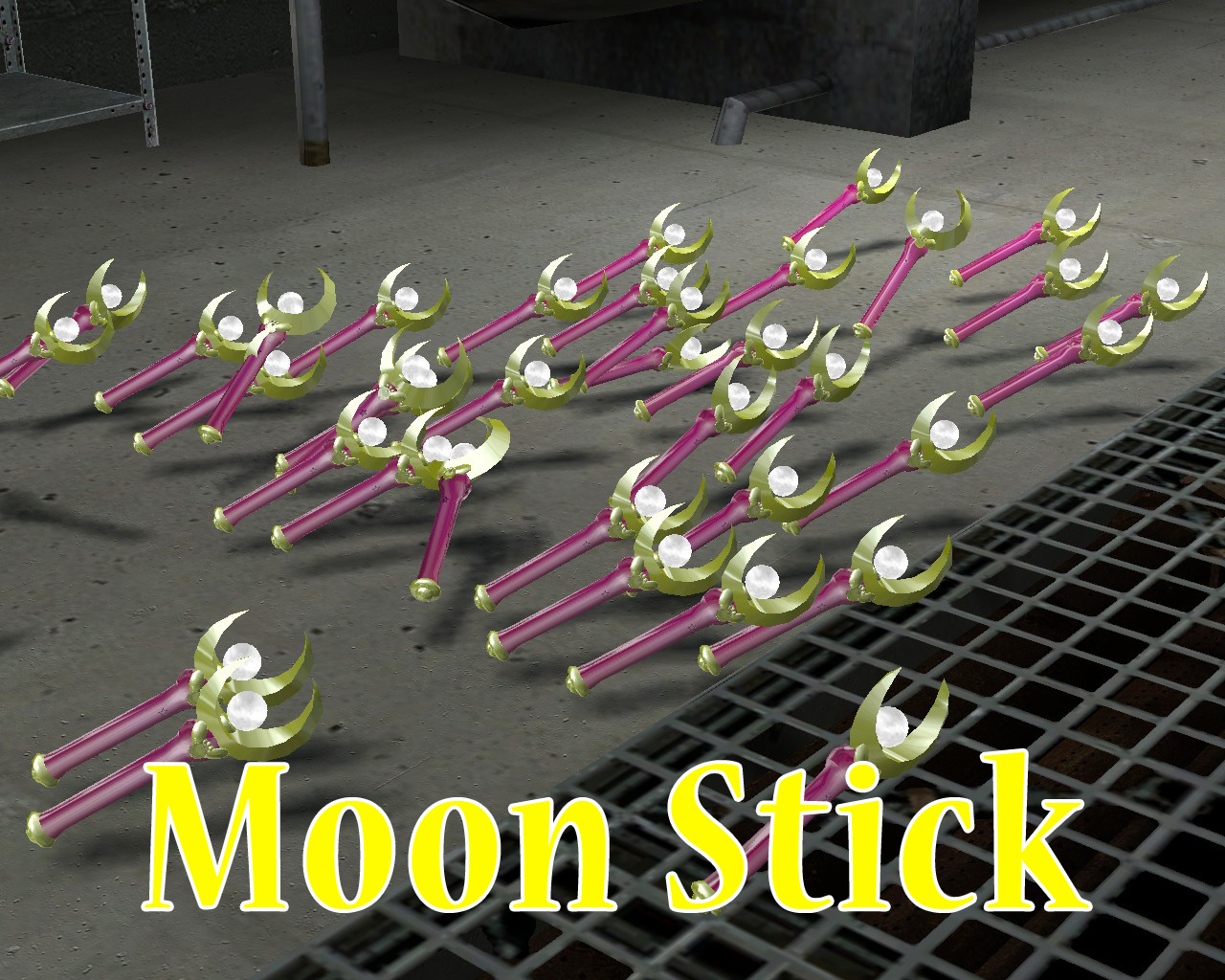 Moon Stick [Counter-Strike: Source] [Mods]