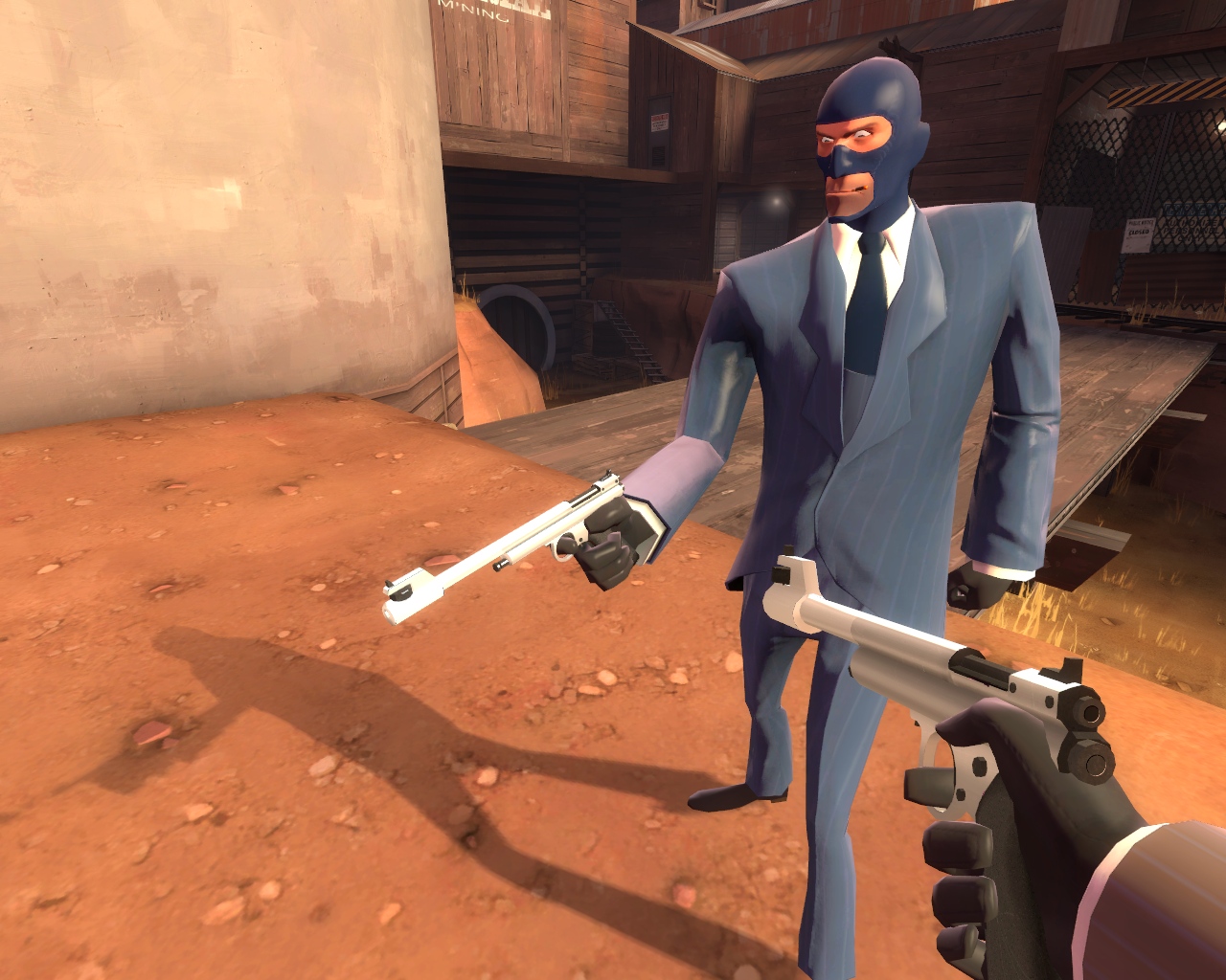 Tranquilizer Gun Mod for Team Fortress 2 | TF2 Mods