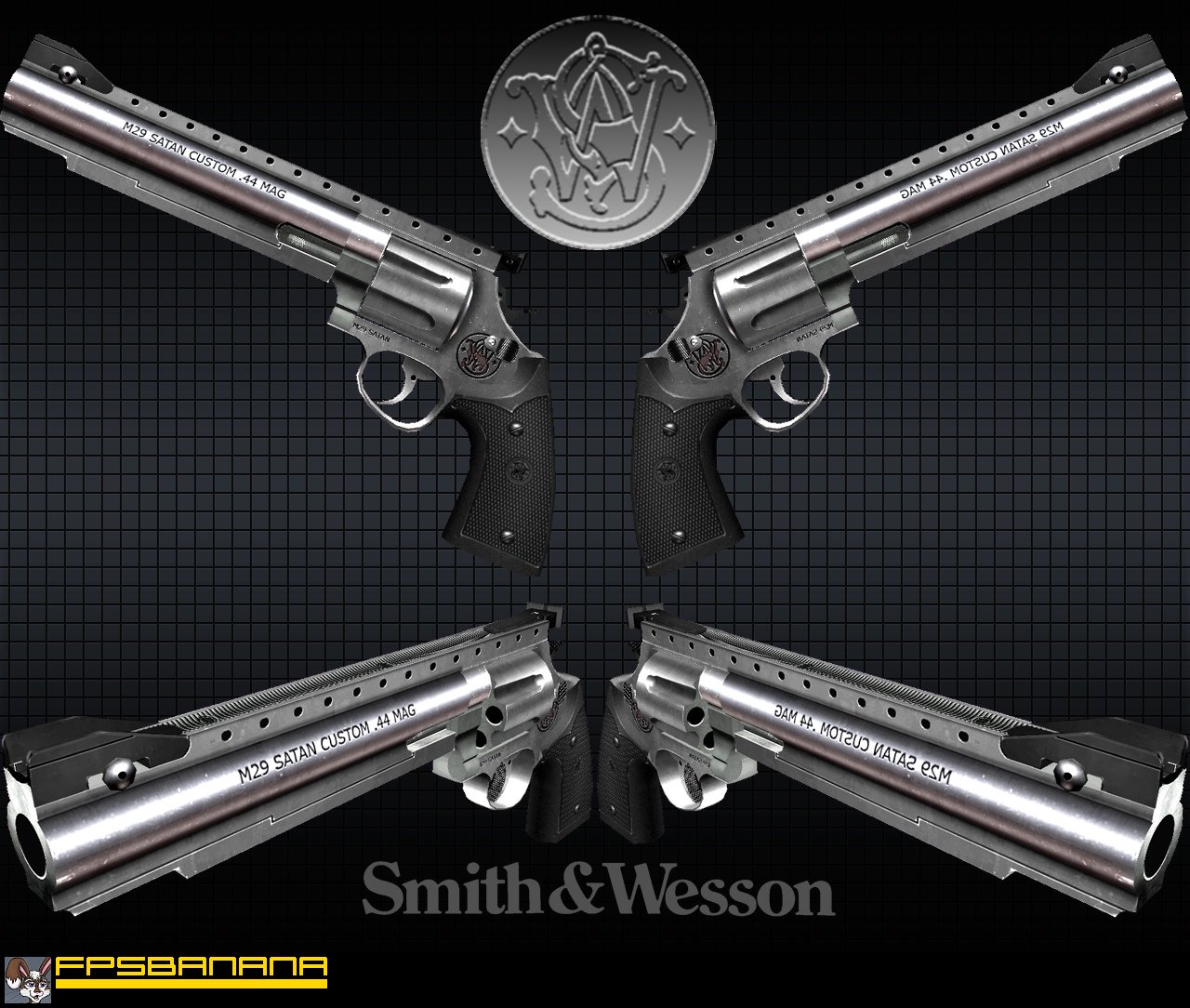 M29 Satan Deux [Counter-Strike: Source] [Mods]